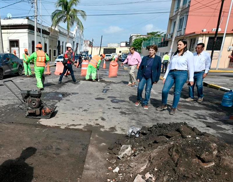 ¡ROSA MARÍA ECHA OJO AL BACHEO!