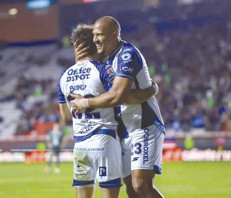 ¡MARCA SALOMÓN RONDÓN EN SU REGRESO A PACHUCA!