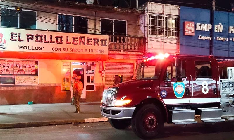 ¡ABUELITO QUEMADO POR FLAMAZO EN SU VIVIENDA!