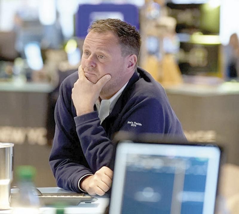 ¡LUNES NEGRO EN EL MUNDO! - PÚRAS PÉRDIDAS