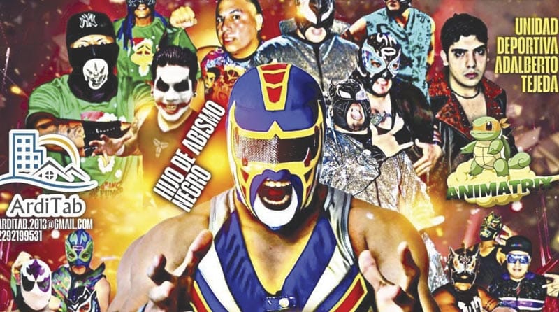 ¡GRAN FUNCIÓN DE LUCHA LIBRE EN LA MONTUMENTAL DE BOCA DEL RÍO!