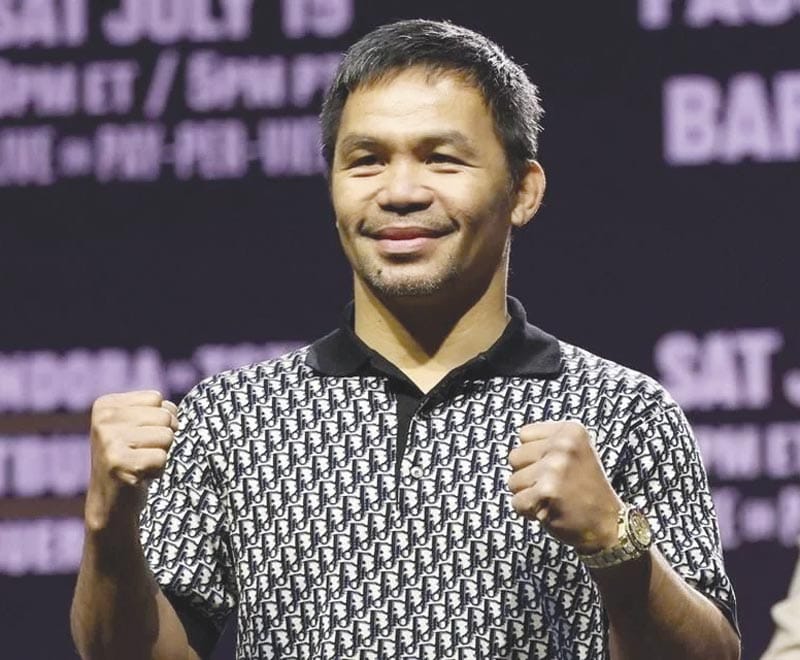 ¡AGRADECE MANNY PACQUIAO OPORTUNIDAD DE VOLVER AL RING!