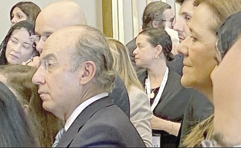 ¡FERNÁNDEZ NOROÑA SE ENCUENTRA A FELIPE CALDERÓN EN AUDIENCIA DEL PAPA ...