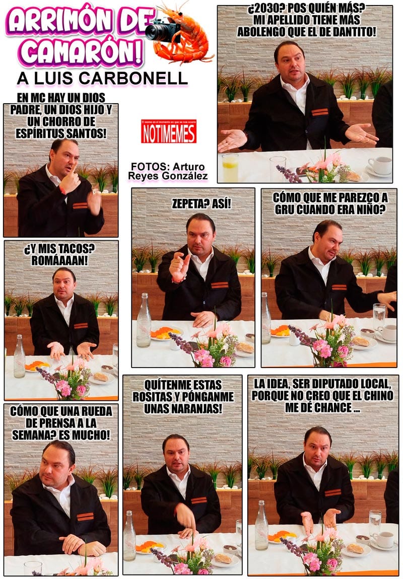 NOTI-MEME | - ARRIMÓN DE CAMARÓN!