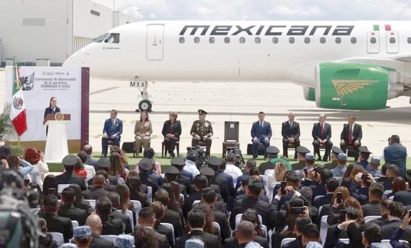 RECUPERAR MEXICANA NO ES UN CAPRICHO! - SHEINBAUM