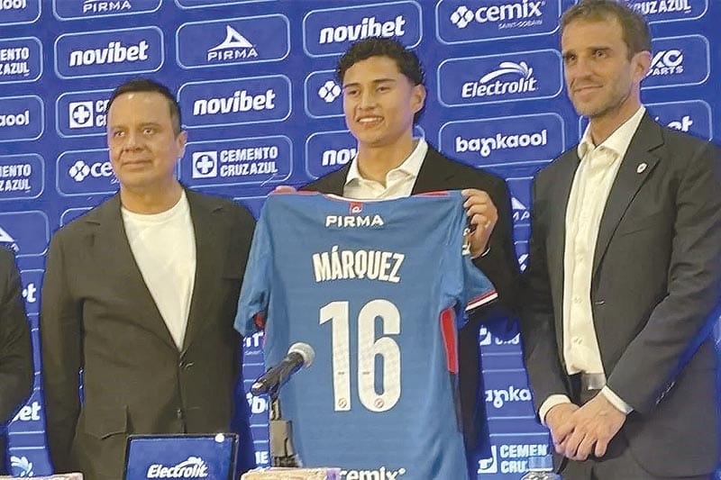 ¡APUNTA JEREMY MÁRQUEZ AL TÍTULO CON CRUZ AZUL!