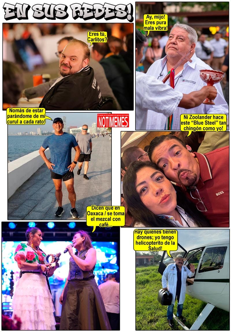 NOTI-MEME | - EN SUS REDES!