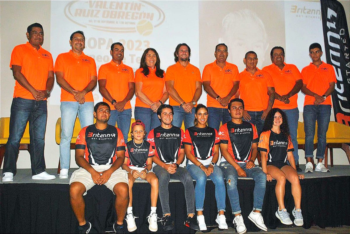 ¡PRESENTARON COPA DE TENIS “VALENTÍN RUIZ OBREGÓN”! -Del 27 de ...