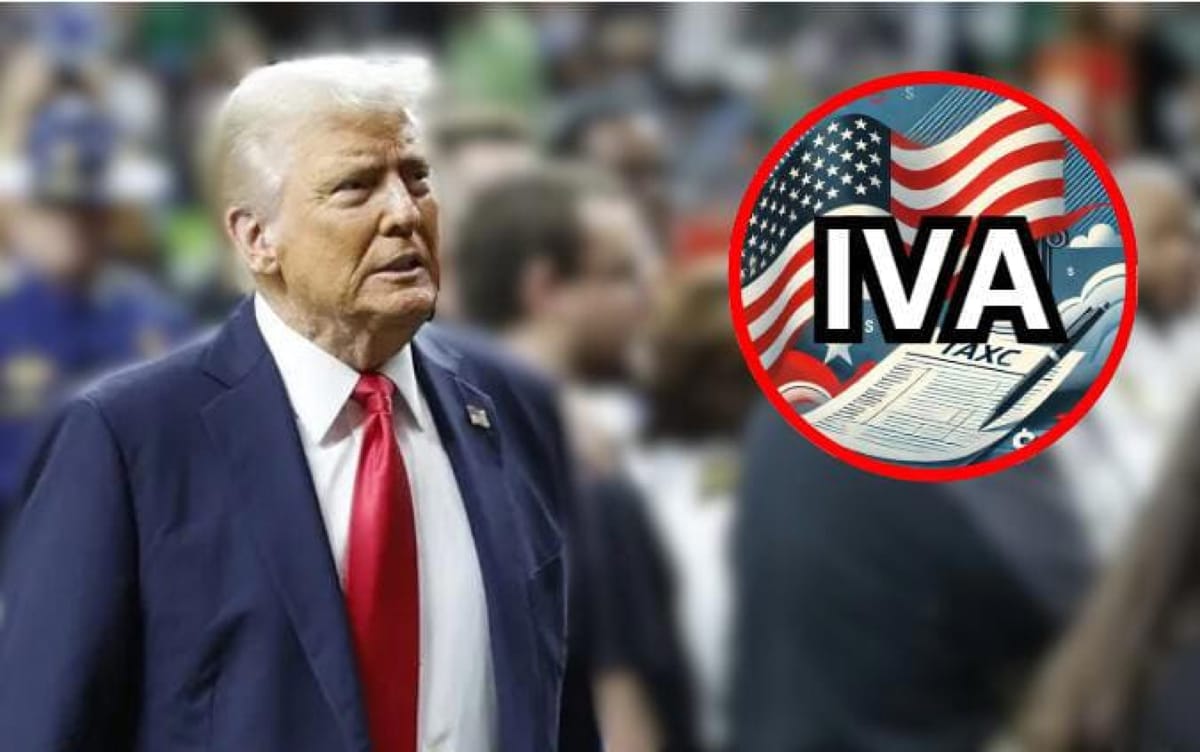 ¡DEFIENDE TRUMP EQUIPARAR IVA CON ARANCEL; “EU HA SIDO TRATADO ...