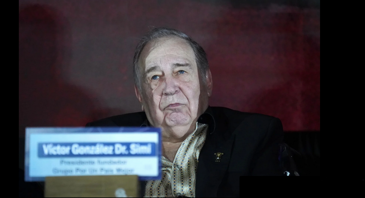 ¡DR. SIMI “SE DESTAPA” POR TERCERA VEZ PARA EL NOBEL DE LA PAZ!