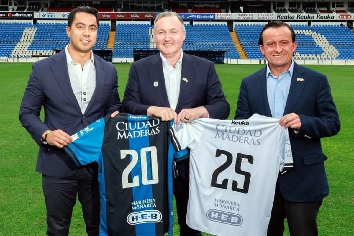 ¡SE PRESENTA MARC SPIEGEL COMO DUEÑO DEL QUERÉTARO!