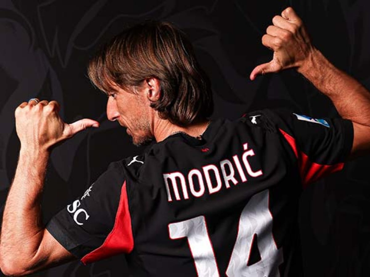 ¡OFICIALIZA AC MILÁN LLEGADA DE LUKA MODRIC!