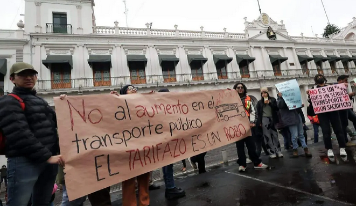 TOMAN LAS CALLES! Contra tarifazo
