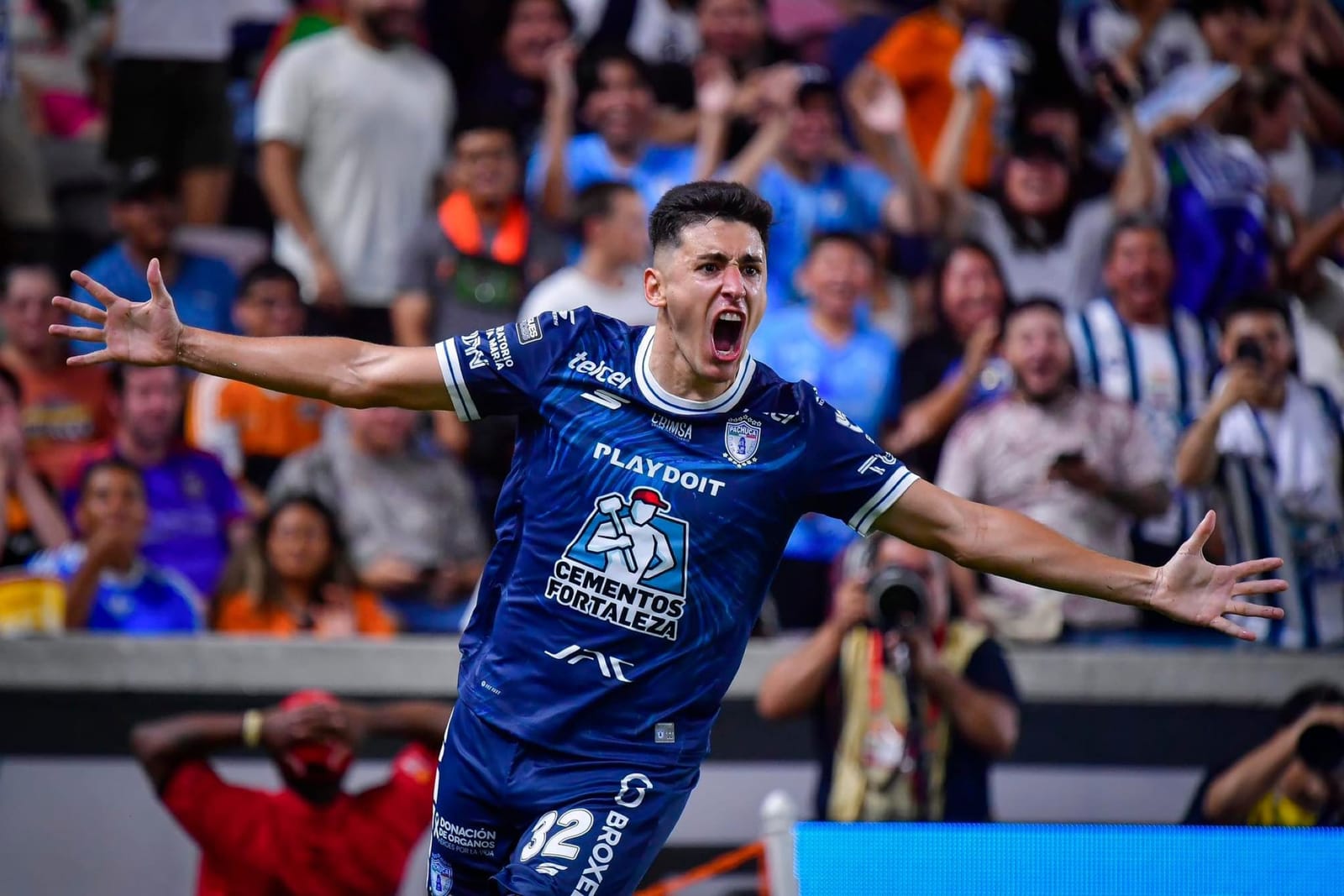 ¡TRIUNFA PACHUCA ANTE HOUSTON DYNAMO Y SE ACERCA A CUARTOS!