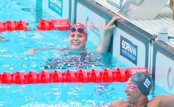 ¡DEBUT Y PODIO PARA NELY MIRANDA! -En Parapanamericanos Santiago 2023