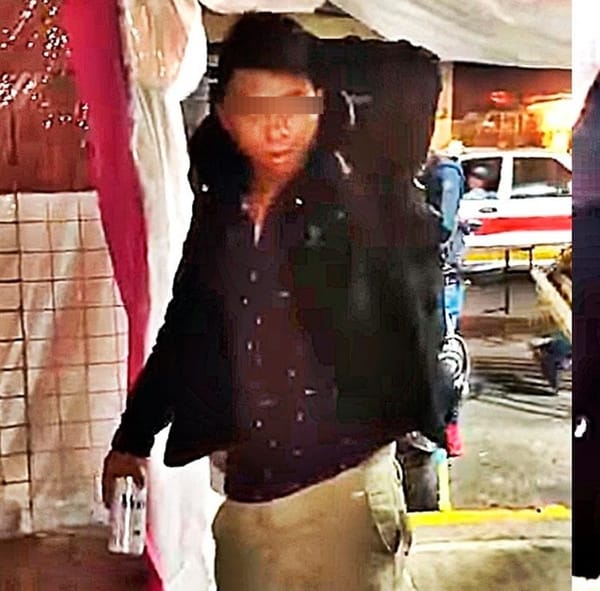 ¡COCHINÓN MANOSEÓ A DOS JOVENCITAS!