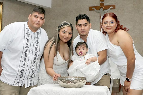 NADIA MIRANDA CUMPLE SU PRIMER AÑITO DE VIDA!