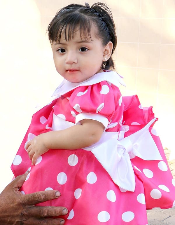 NADIA MIRANDA CUMPLE SU PRIMER AÑITO DE VIDA!