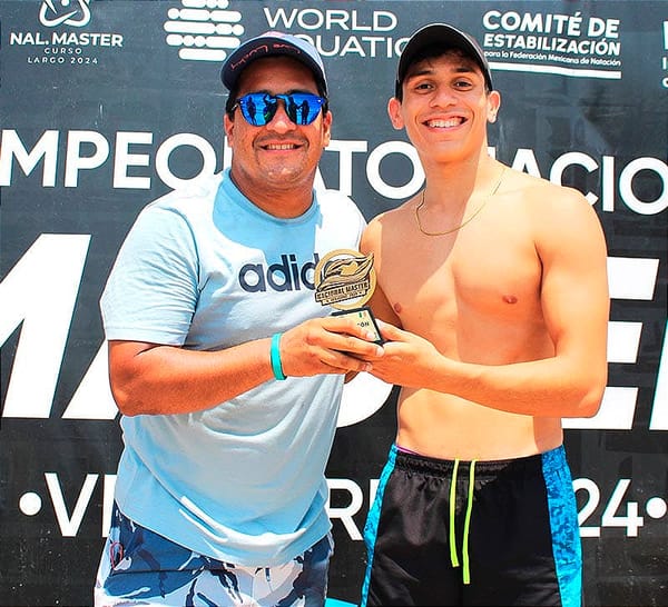 ¡ACUÁTICA NELSON VARGAS, CAMPEÓN! - NACIONAL MÁSTER