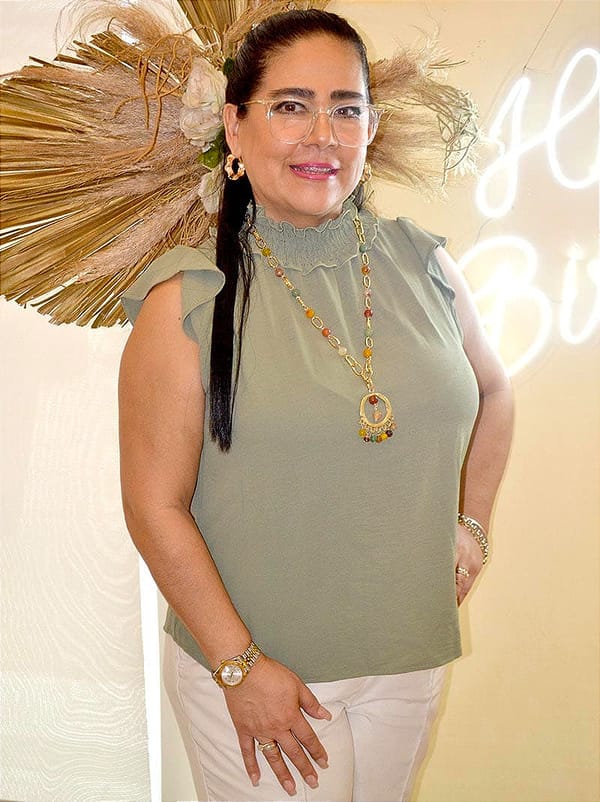 MUY FESTEJADA Y CONSENTIDA MARISOL CRUZ! - CON CARIÑO DE FAMILIARES Y ...