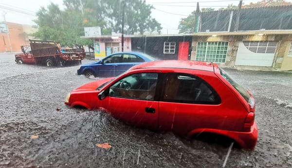 ¡PEOR QUE EL “STAN”! - *Lluvia fue Superior a la del Huracán