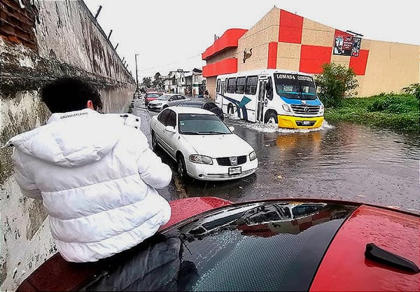 ¡PEOR QUE EL “STAN”! - *Lluvia fue Superior a la del Huracán