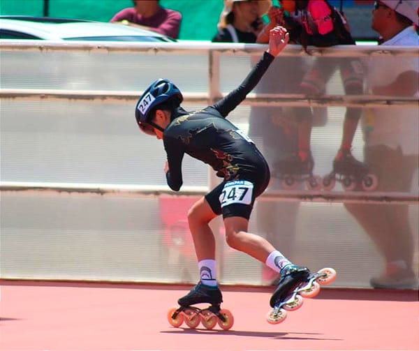 ¡LUIS ARMANDO, SUB CAMPEON NACIONAL EN EL PATINAJE!