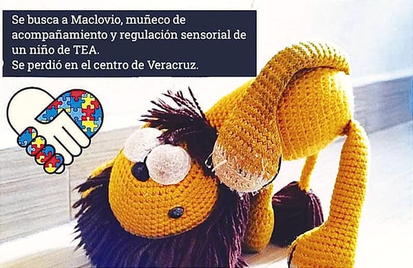 ¡ENCONTRARON A “MACLOVIO”! - *La búsqueda de un peluchito se viralizó ...
