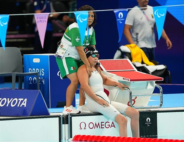 ¡NELY MIRANDA ENTRE LAS MEJORES DEL MUNDO! - SEXTO LUGAR PARALÍMPICO!