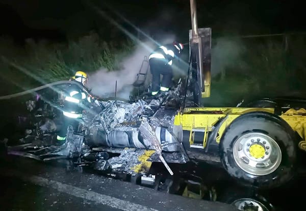 ¡SE CHAMUSCÓ UN “MONSTRUO”!