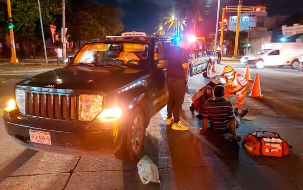 ¡ENRIQUE TERMINA MALLUGADO POR CAMIONETÓN DE LUJO!