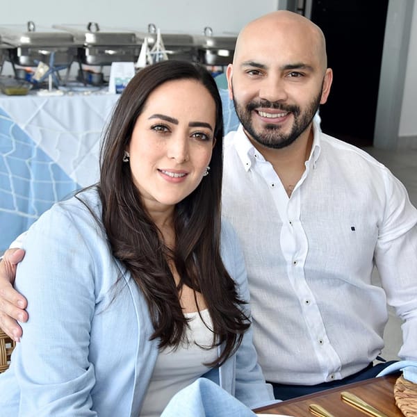 RODOLFO ES BAUTIZADO!