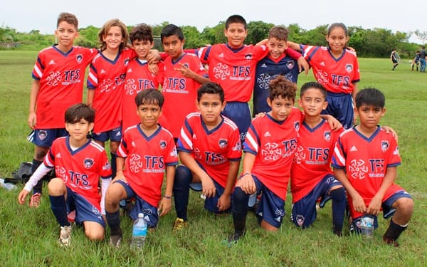 ¡CEFORMA Y ATLÉTICO SAN PANCHO JUEGAN LA “BRAZIL CUP INTERNACIONAL!