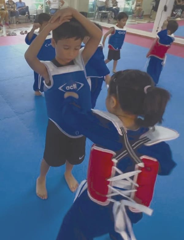 ¡REALIZA MULDO TAEKWONDO INTENSO DUAL MEET 2024!