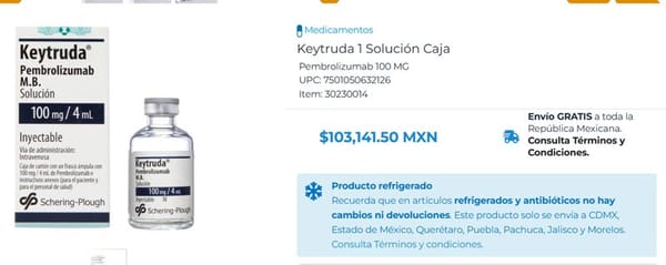 ¡NO HAY QUIMIOS! - Y AHORA