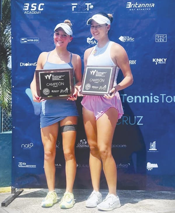 ¡MÉXICO Y ESTADOS UNIDOS DOMINAN EL EVENTO ITF J60!