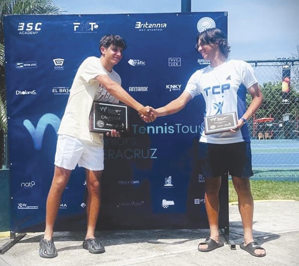 ¡MÉXICO Y ESTADOS UNIDOS DOMINAN EL EVENTO ITF J60!