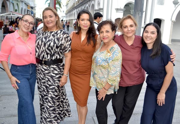 FERNANDA PUMAR SE DESPIDE DE VERACRUZ