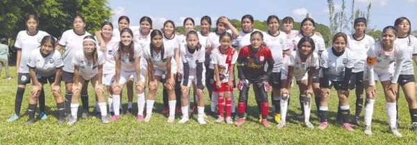 ¡CRECE LA LIGA PIRATA FUENTE EN FÚTBOL LA RAMA FEMENIL!
